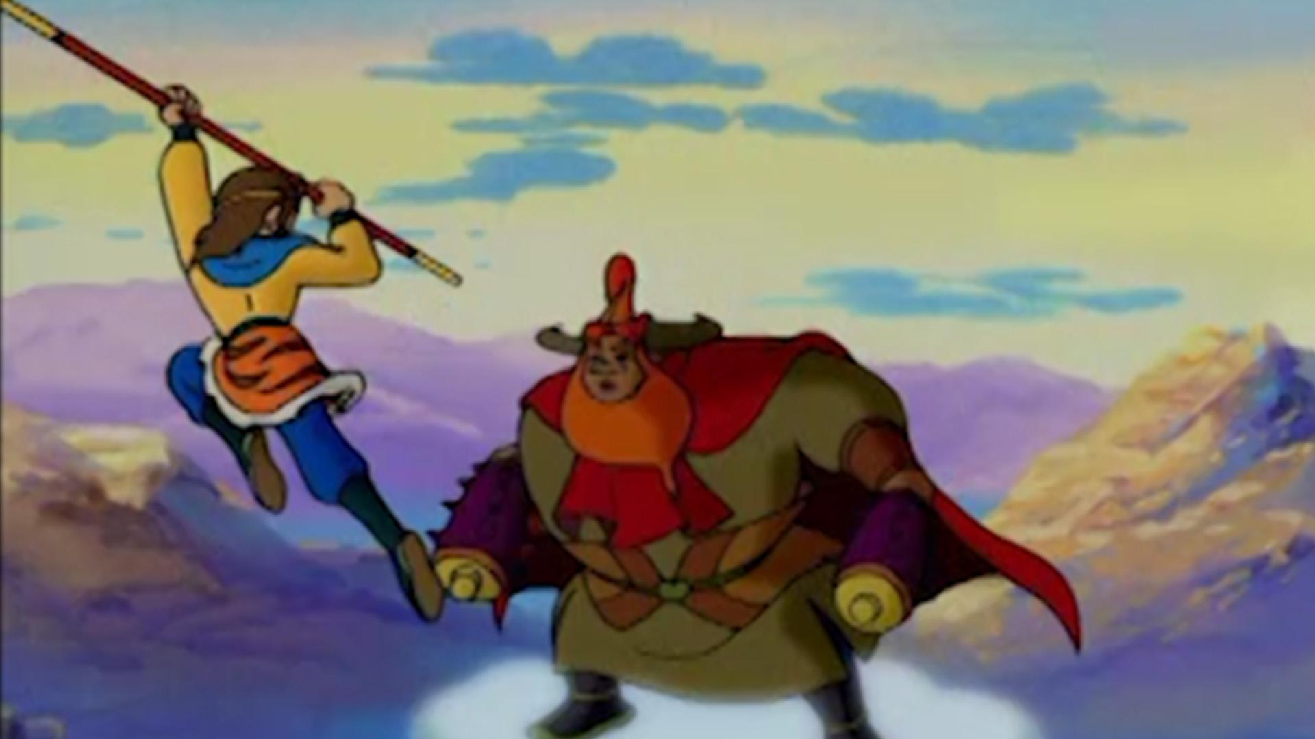 Серия 6. Битва с Нюмо-ваном - CGTN на русском