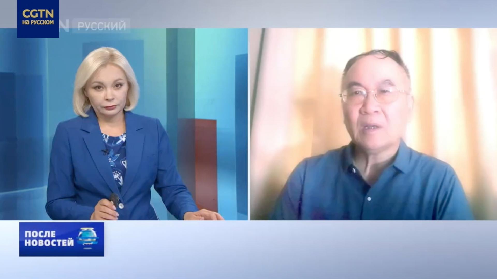 Эксперт — о сотрудничестве стран ШОС в сфере безопасности Cgtn на русском